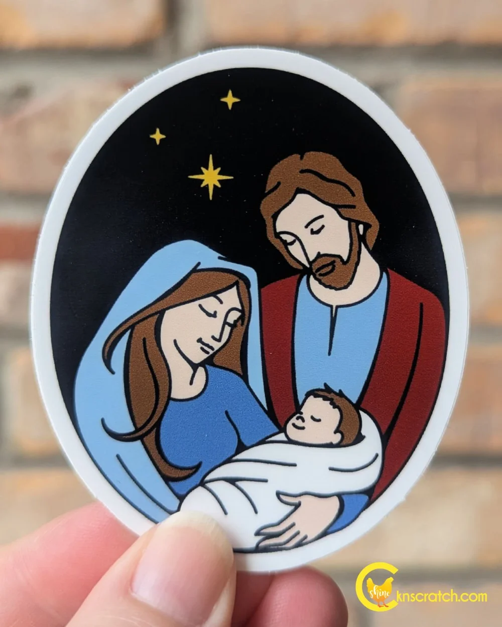 Titles for Jesus Christmas Candy Study (Instant Download) — Chicken ...