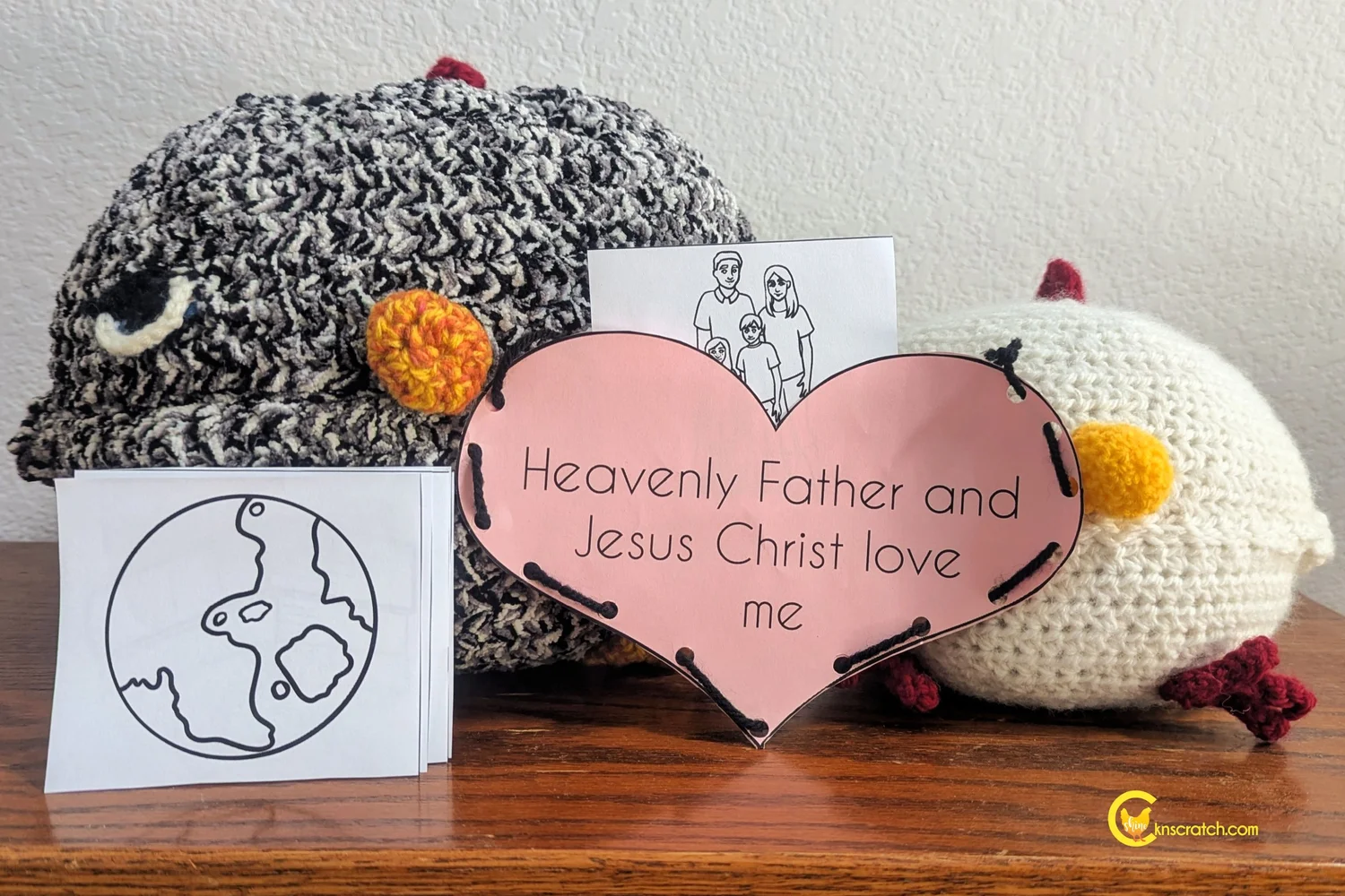 Behold Your Little Ones Lesson 4: Heavenly Father and Jesus Christ Love ...