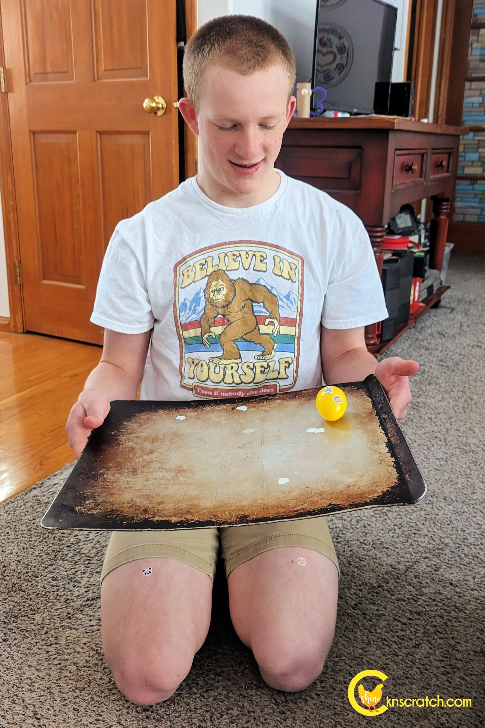 Quick Family Games for Easter Fun — Chicken Scratch N Sniff
