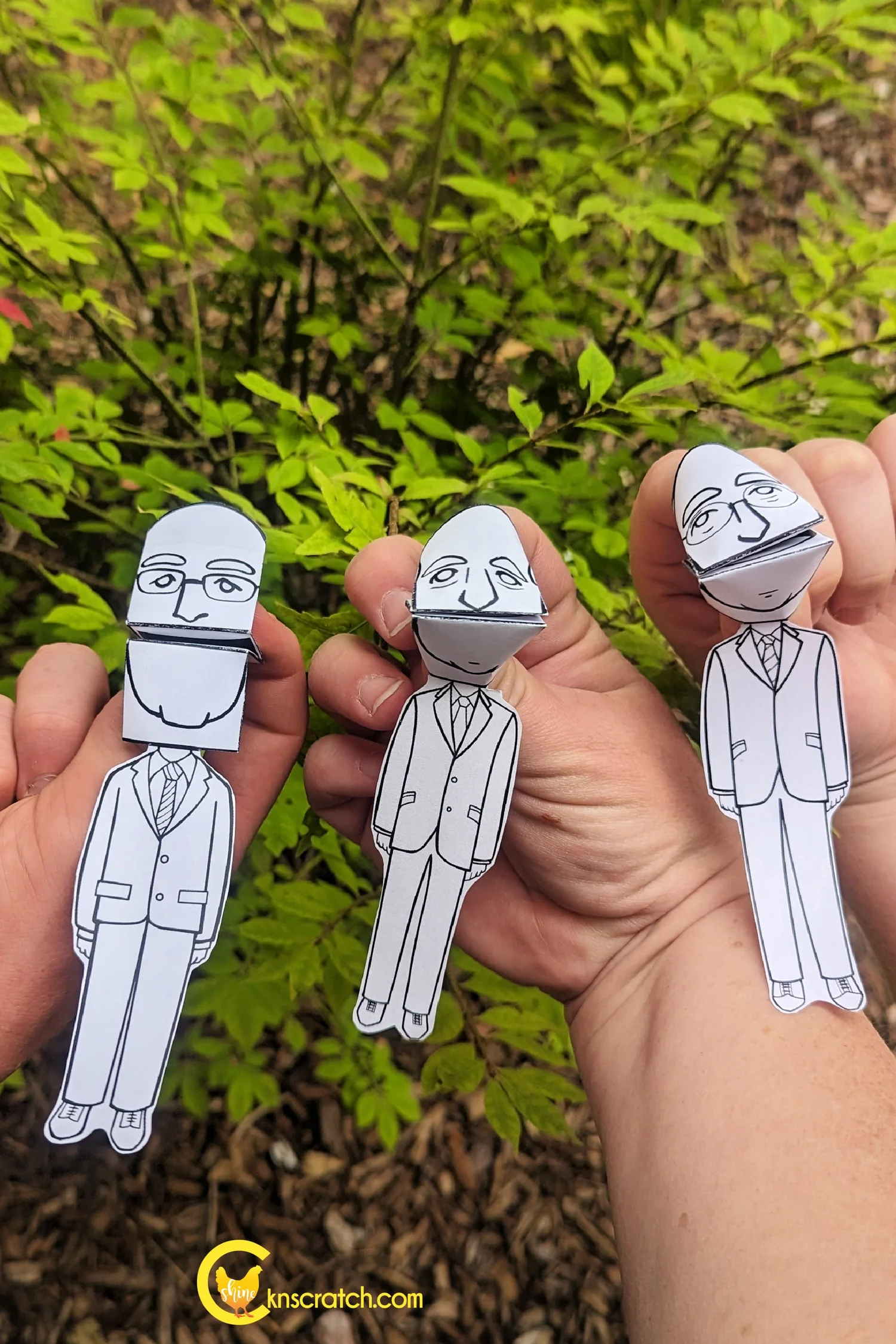 Get to Know Elder Patrick Kearon — Chicken Scratch N Sniff