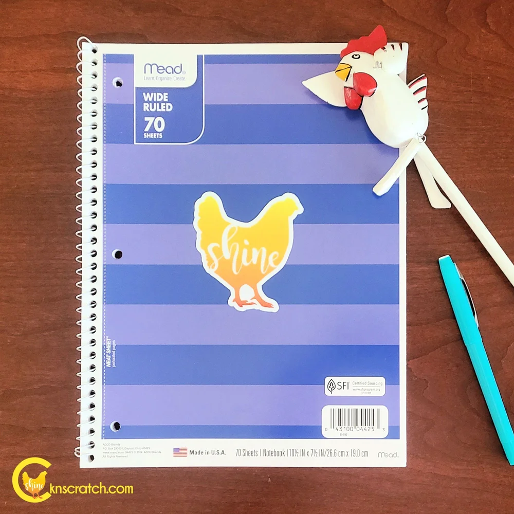 Potatoes & Jesus Sticker (Ships to You) — Chicken Scratch N Sniff