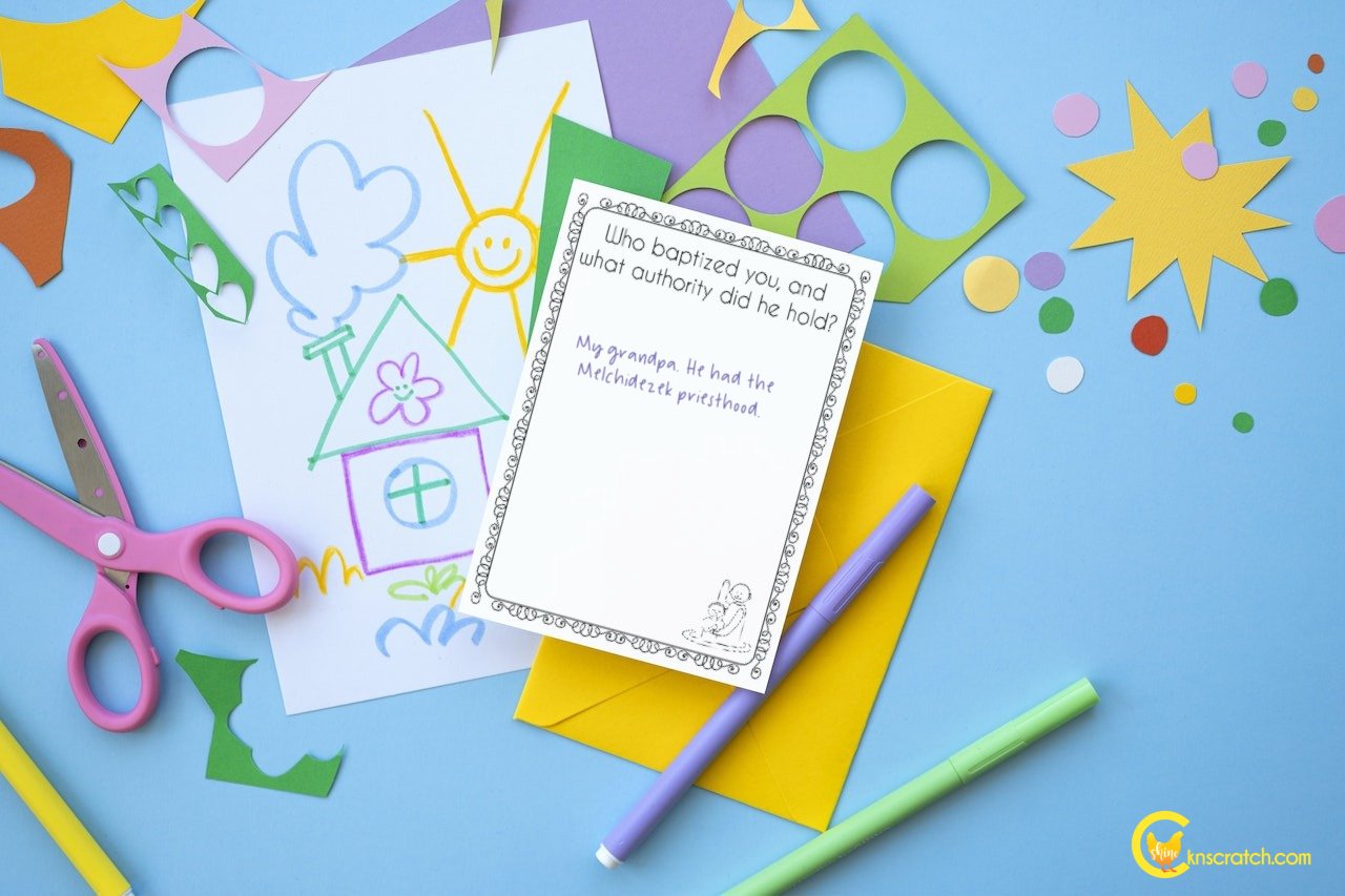 5 Ways to Celebrate Your Latter-day Saint Baptism — Chicken Scratch N Sniff