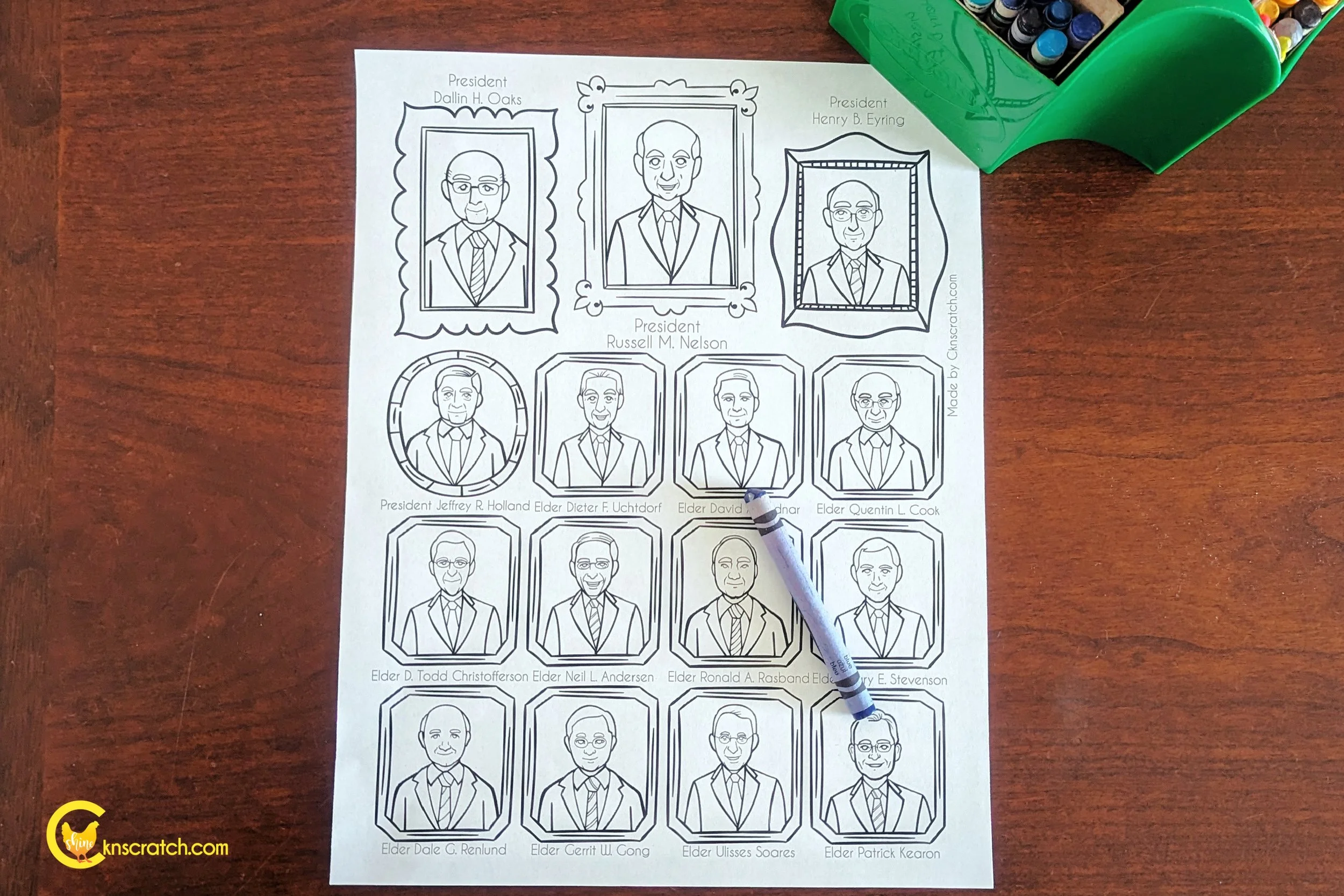 coloring pages apostles free