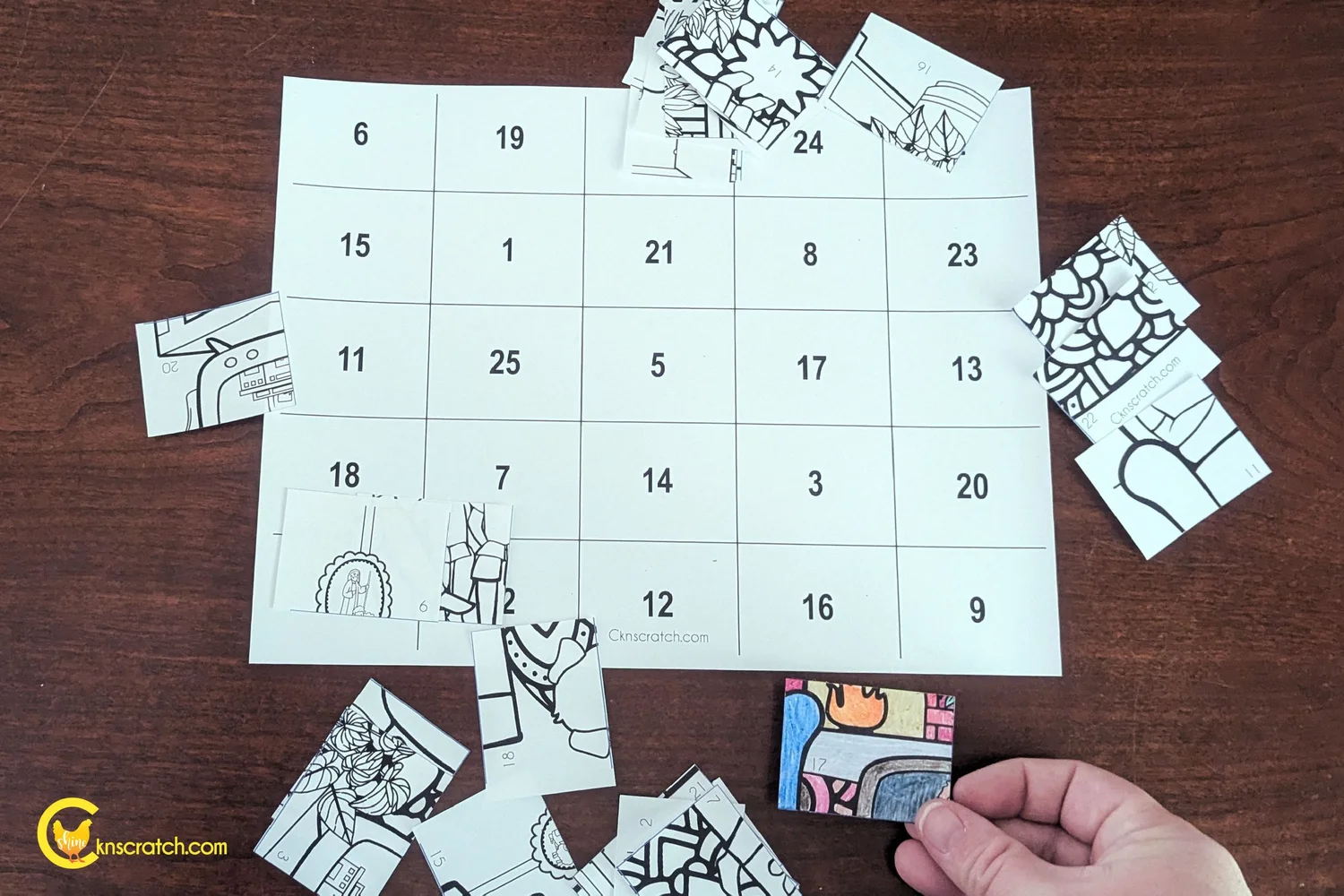Free Printable General Conference Puzzle — Chicken Scratch N Sniff