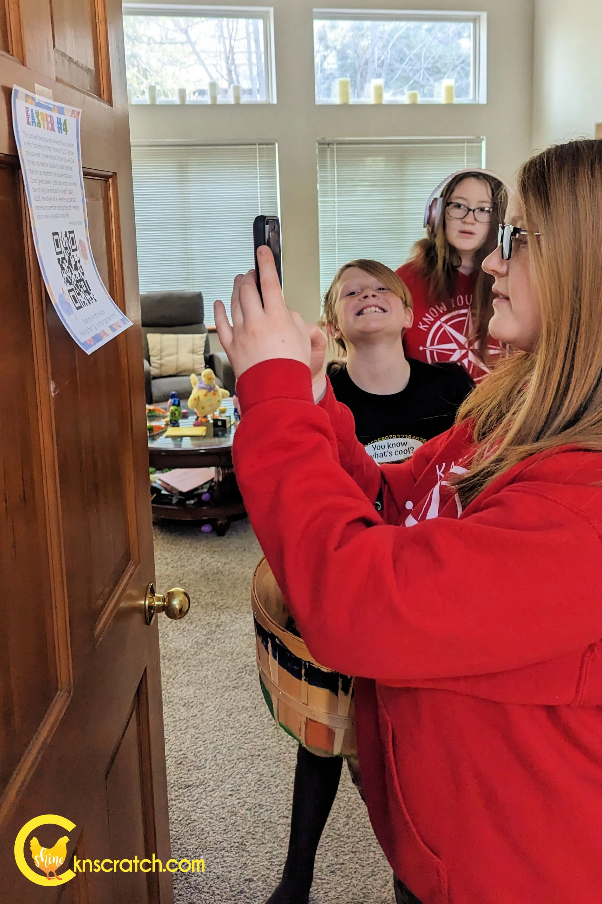 Try A Silent Easter Egg Hunt — Chicken Scratch N Sniff