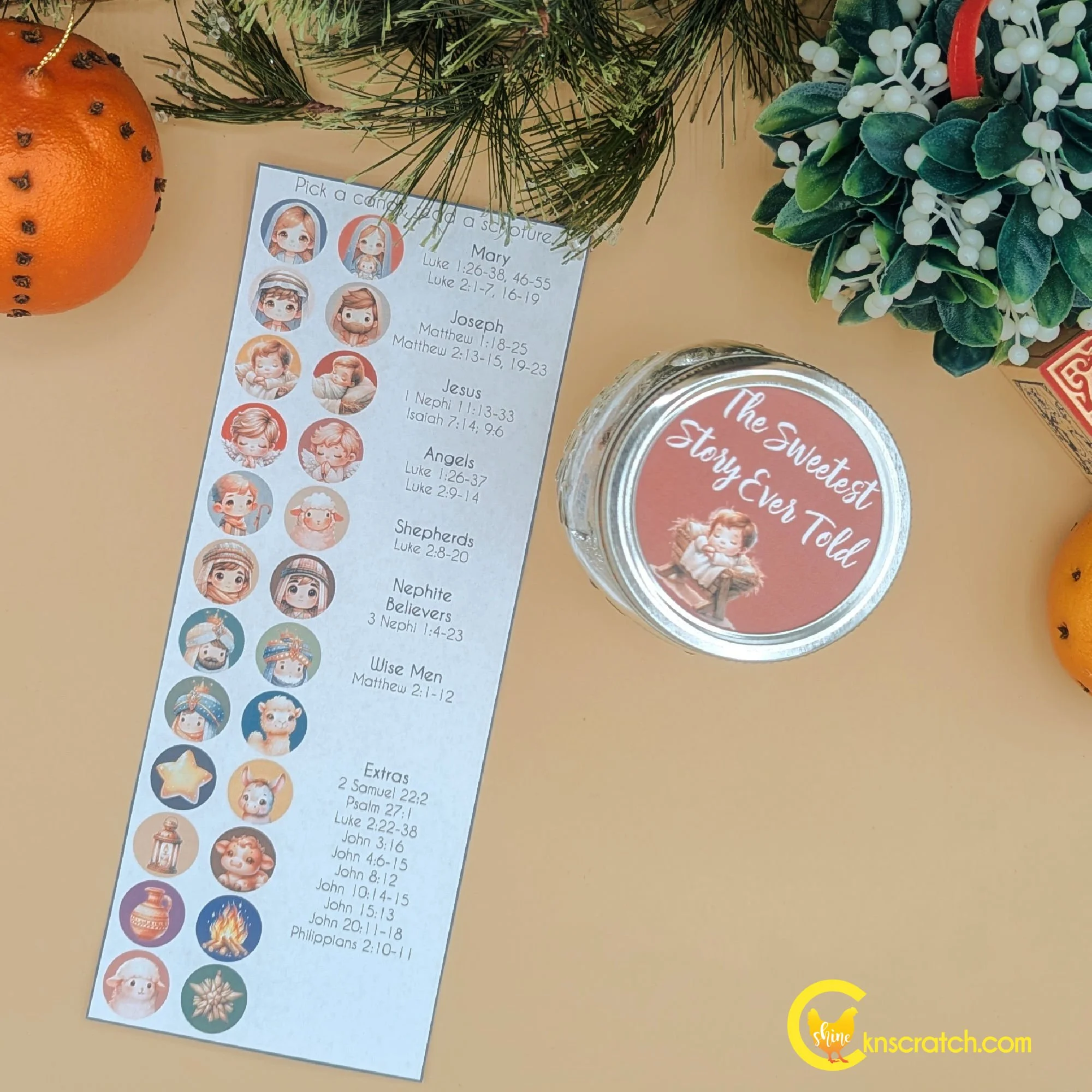 Large Stocking Stumpers Christmas Game (Instant Download) — Chicken ...