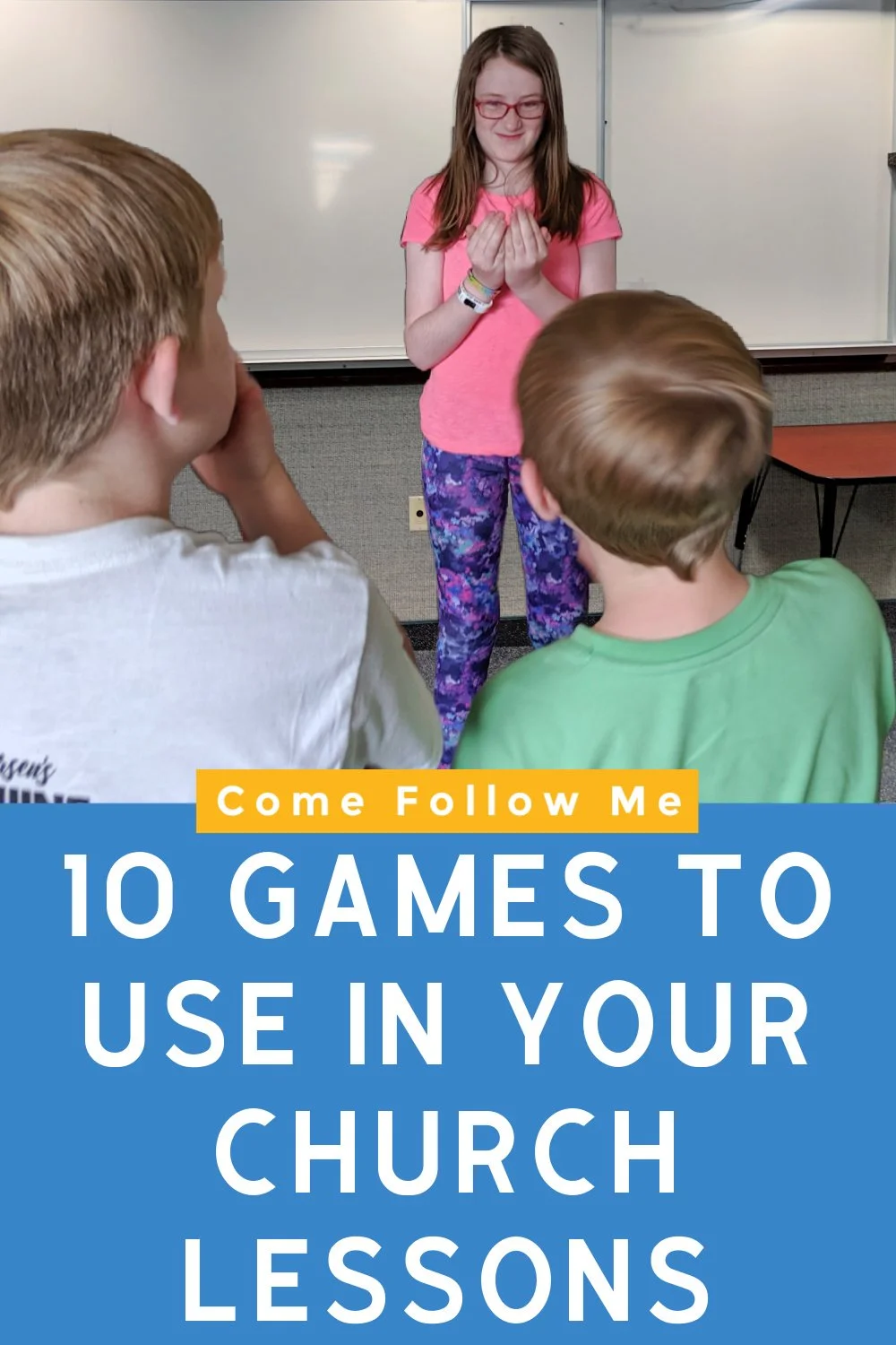 10 Games You Can Incorporate into Any LDS Lesson — Chicken Scratch N Sniff