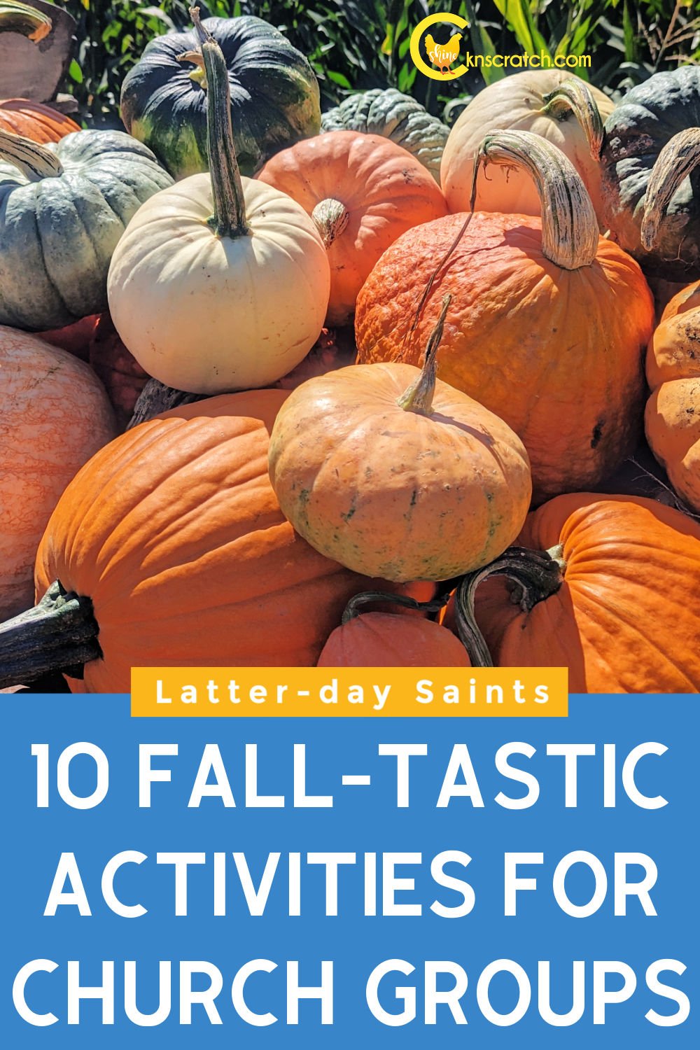 10 Fun Fall Activities for Church Groups — Chicken Scratch N Sniff
