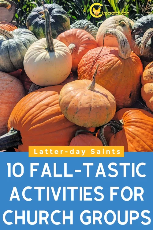 10 Fun Fall Activities for Church Groups — Chicken Scratch N Sniff