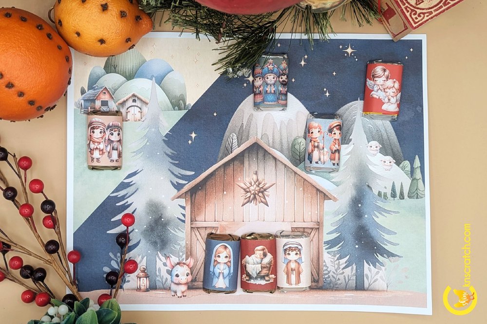 Large Stocking Stumpers Christmas Game (Instant Download) — Chicken ...