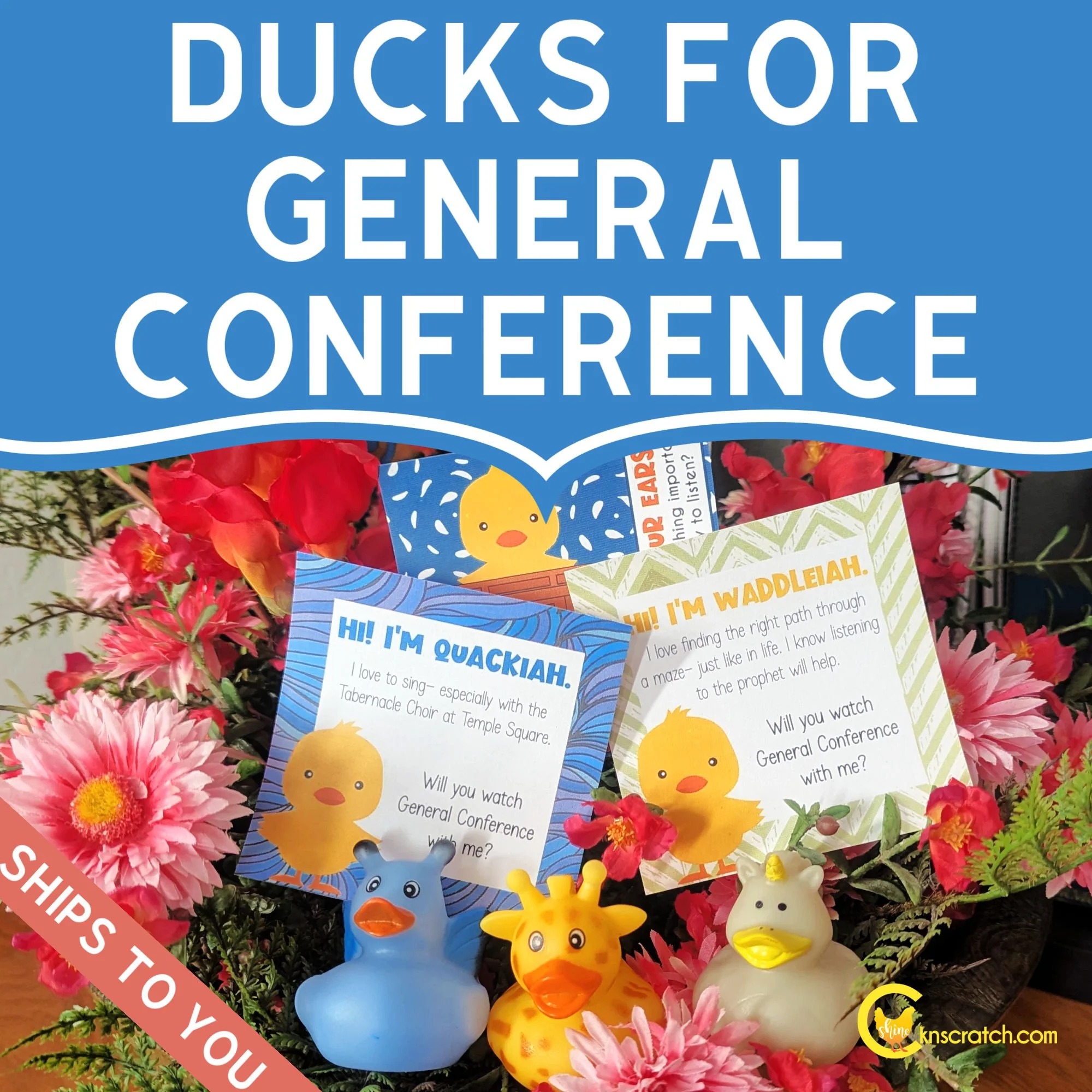 Spy It General Conference Bingo (Instant Download) — Chicken Scratch N ...