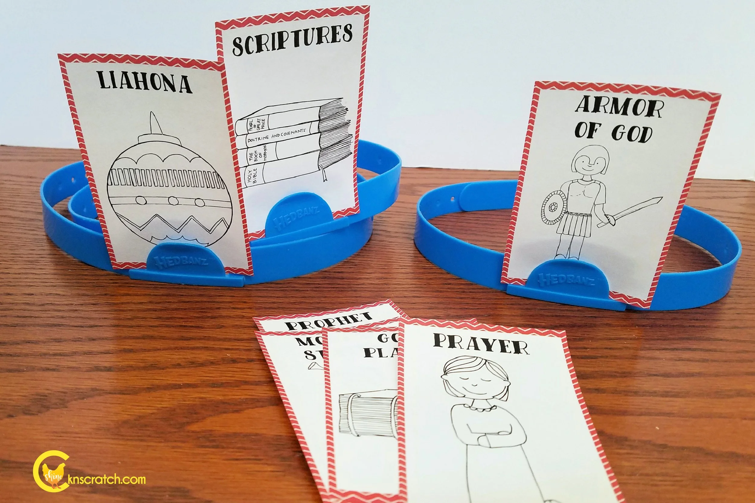 10 Games You Can Incorporate into Any LDS Lesson — Chicken Scratch N Sniff