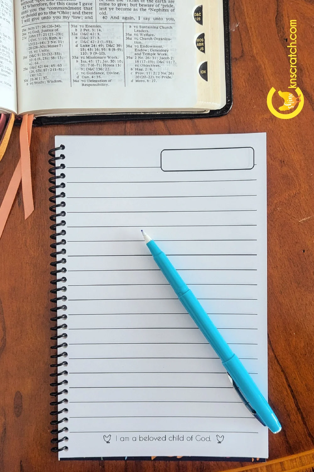 Potatoes & Jesus Sticker (Ships to You) — Chicken Scratch N Sniff