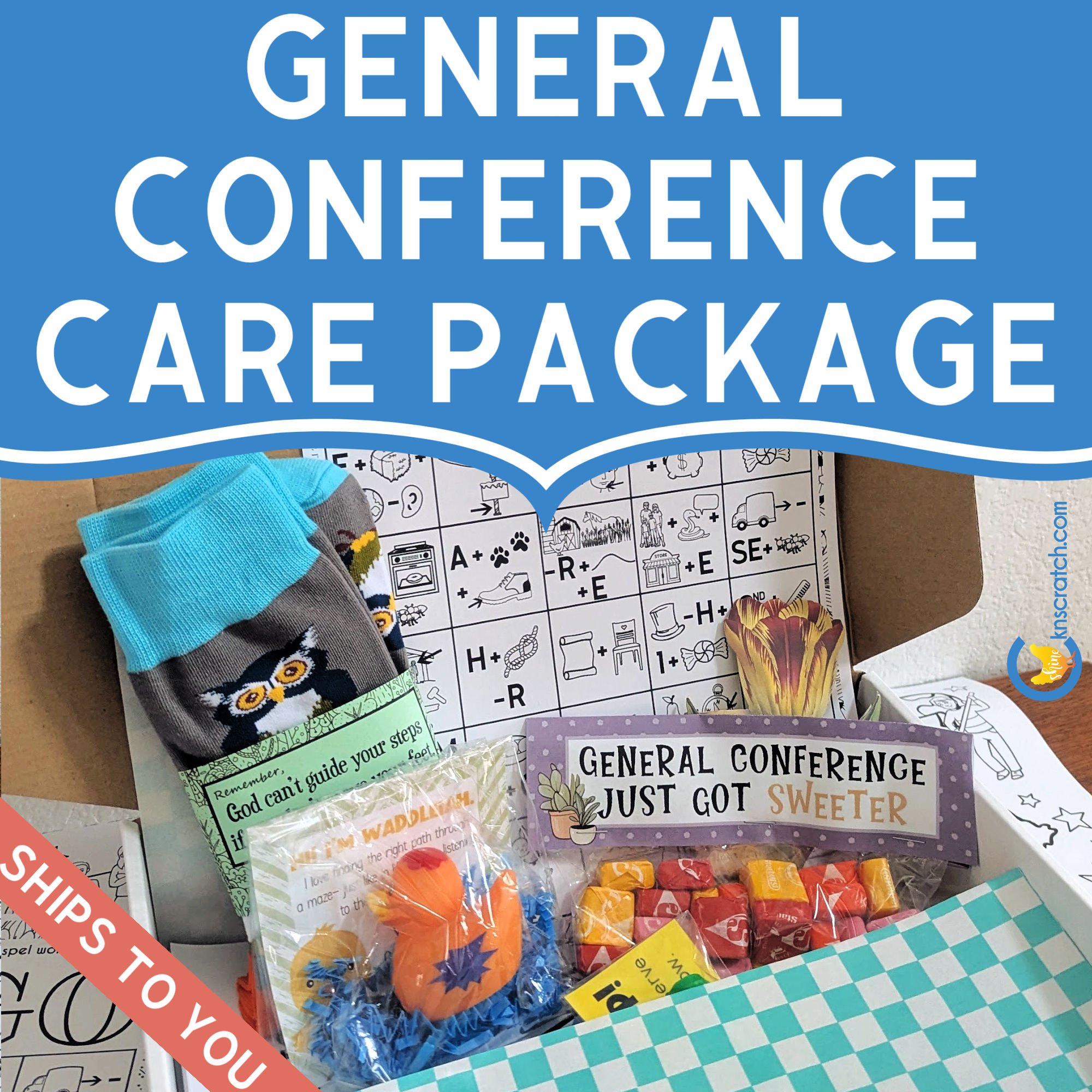 General Conference — Chicken Scratch N Sniff