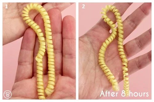 How to Make Curly Hair for Your Amigurumi Dolls with Acrylic Yarn ...
