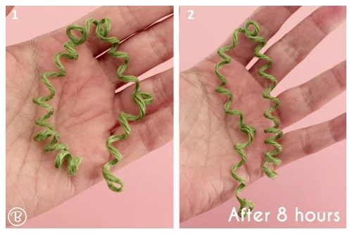 How to Make Curly Hair for Your Amigurumi Dolls with Acrylic Yarn ...