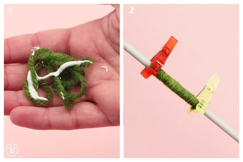 How to Make Curly Hair for Your Amigurumi Dolls with Acrylic Yarn ...