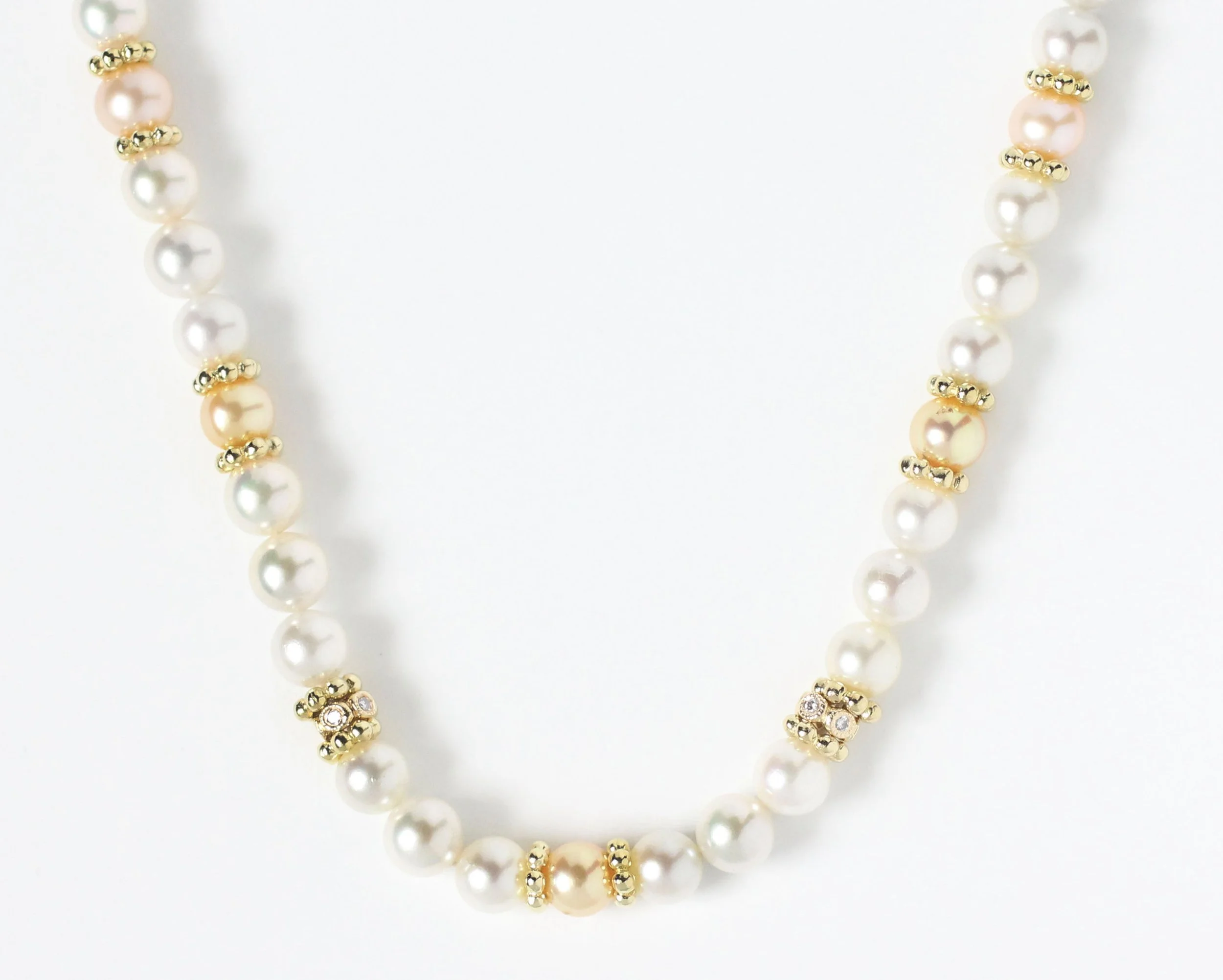 Emerald Cut Diamond Necklace — Julius Cohen