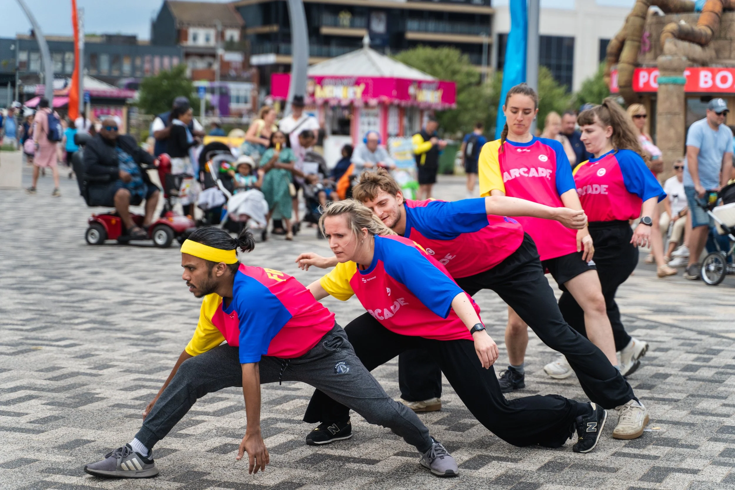 ARCADE - Casson & Friends