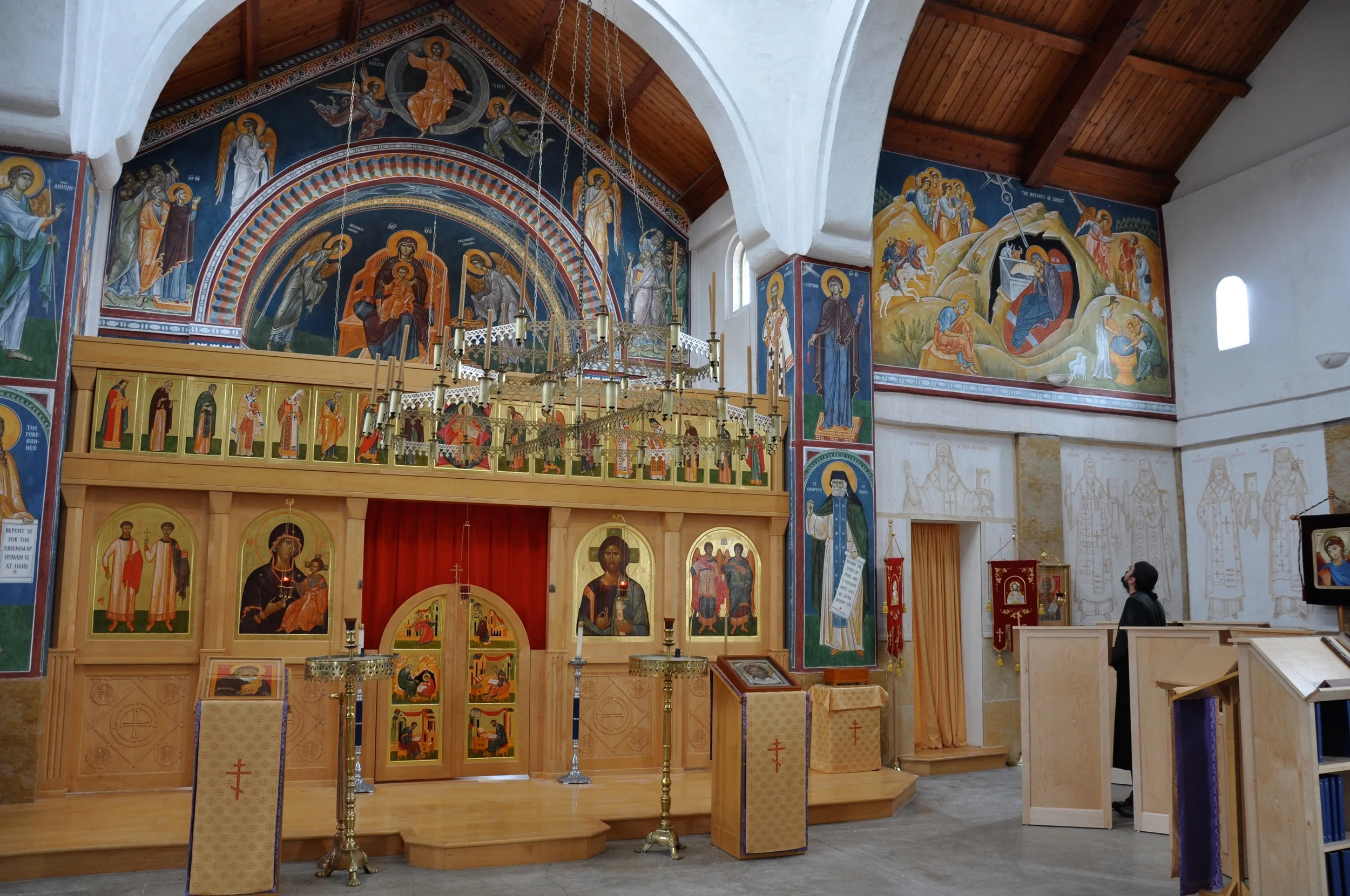 Santa Rosa, California — Saint Gregory of Sinai Monastery