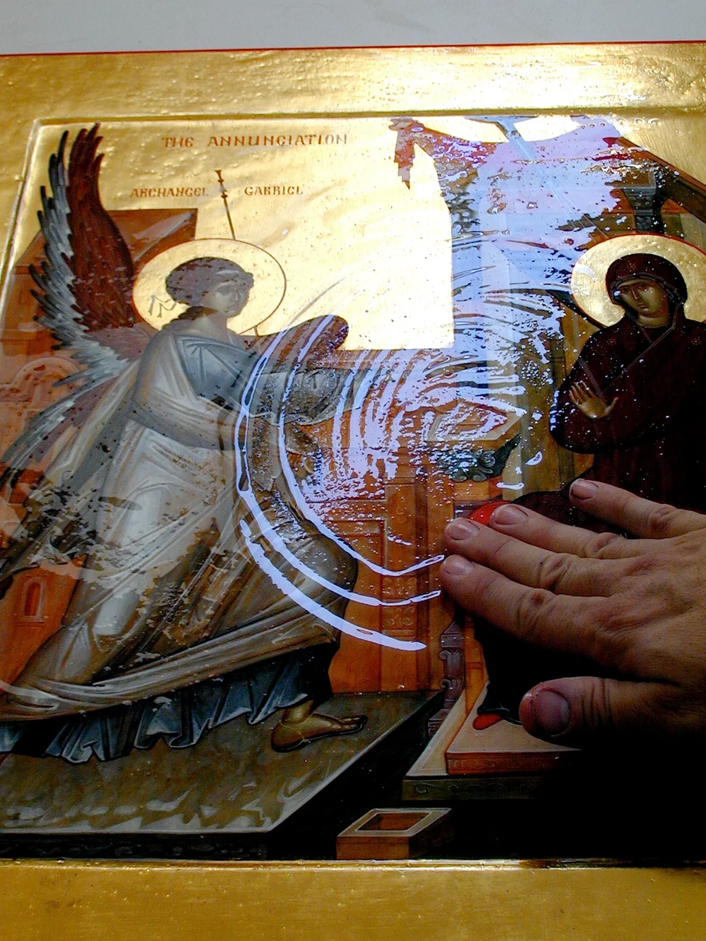 Olifa – Linseed Oil Varnish for the Egg Tempera Icon — Saint Gregory of ...