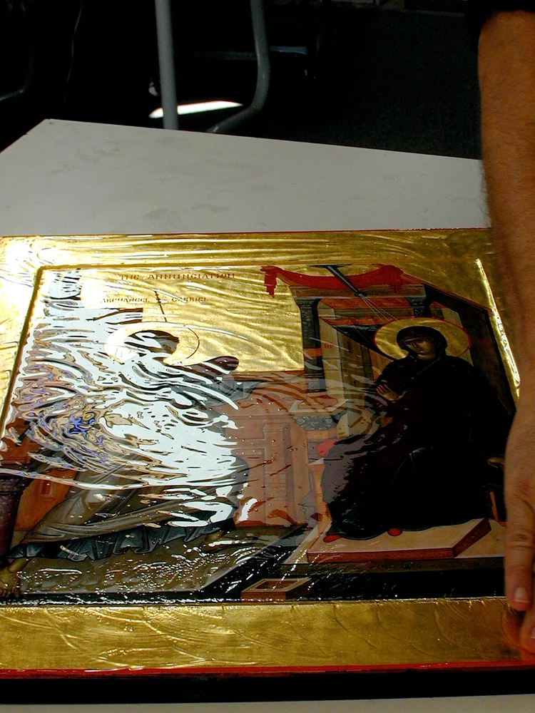 Olifa – Linseed Oil Varnish for the Egg Tempera Icon — Saint Gregory of ...