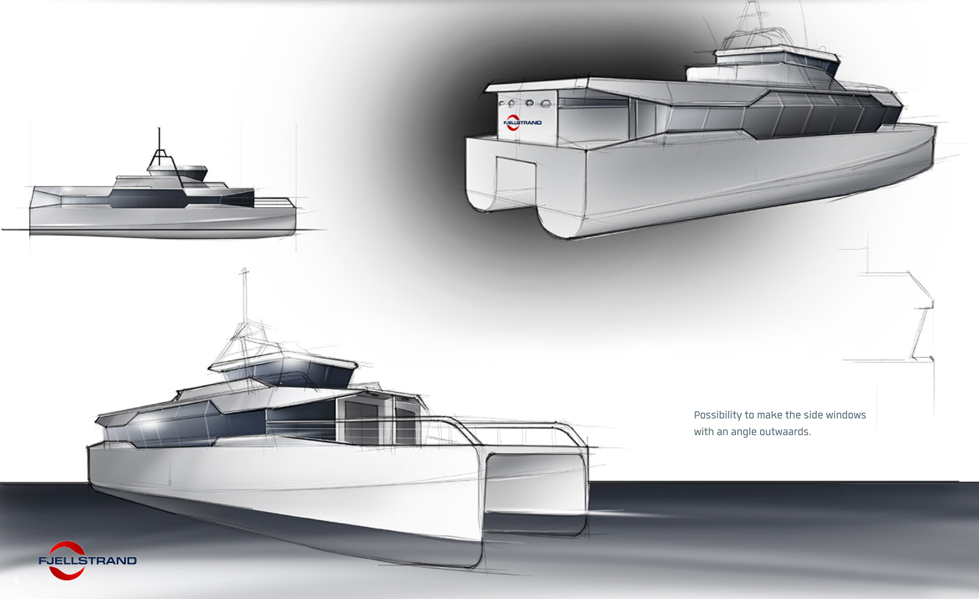 The power of hand sketching when developing new passenger vessel ... The power of hand sketching when developing new passenger vessel ...