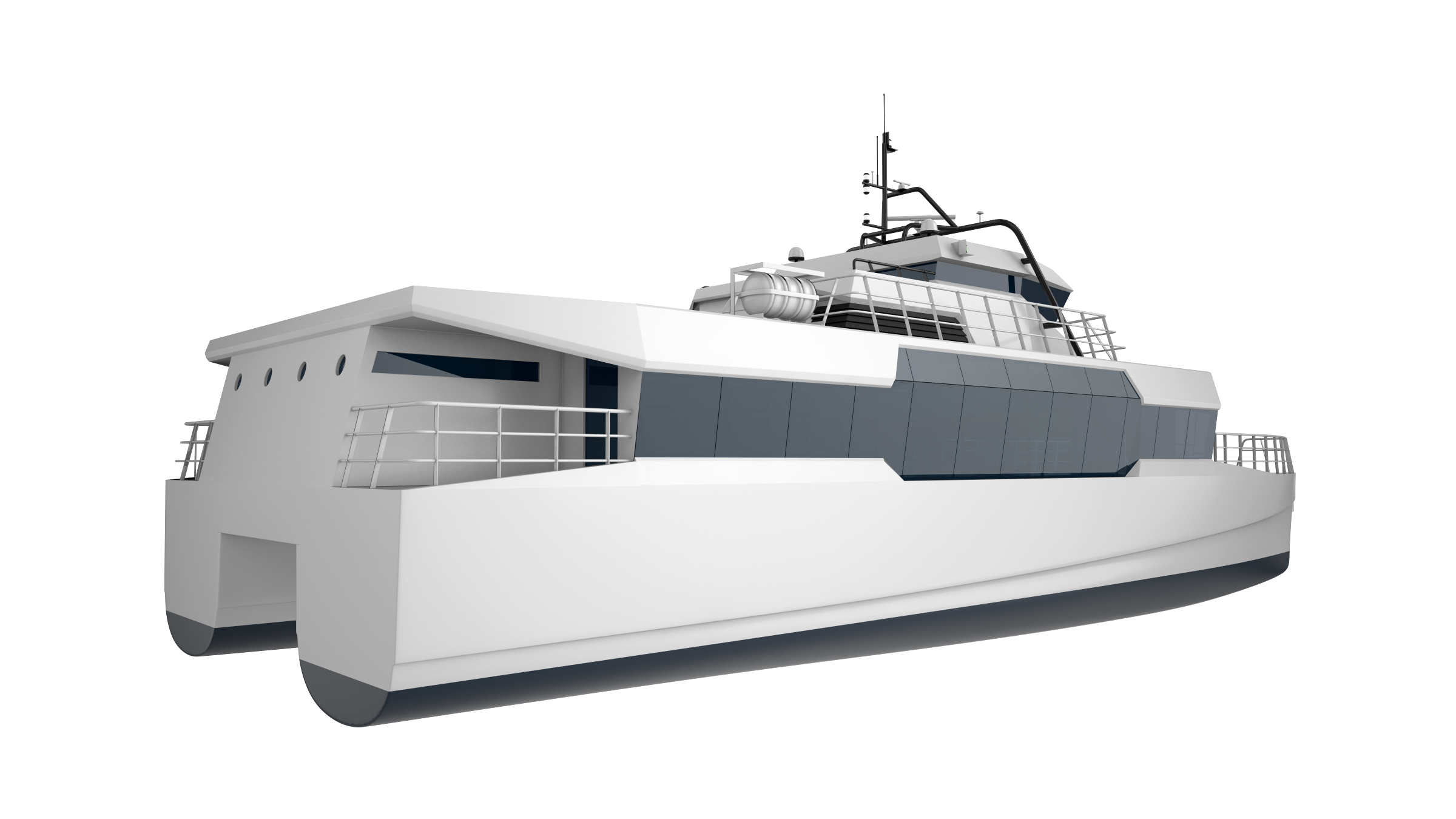 The power of hand sketching when developing new passenger vessel ...