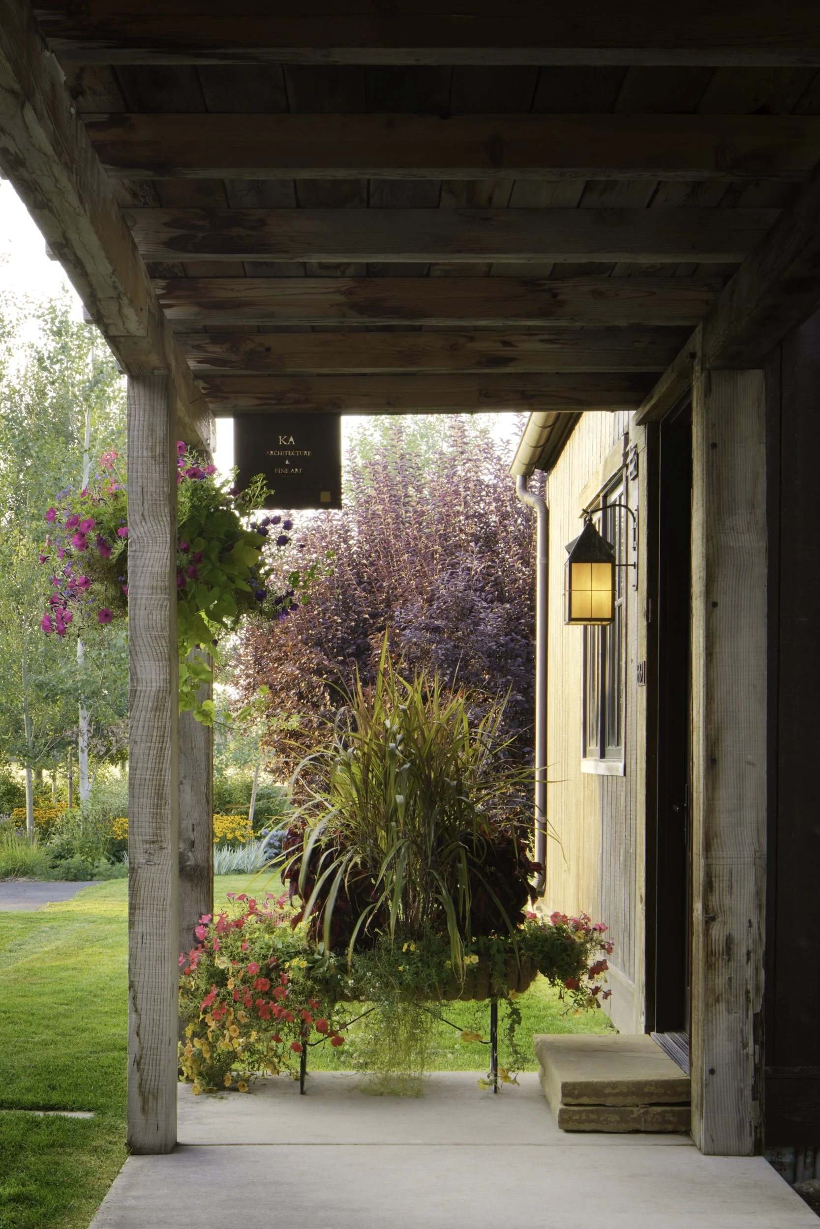 Bozeman Black Bull Neighborhood Home & Studio Design — KA Architecture