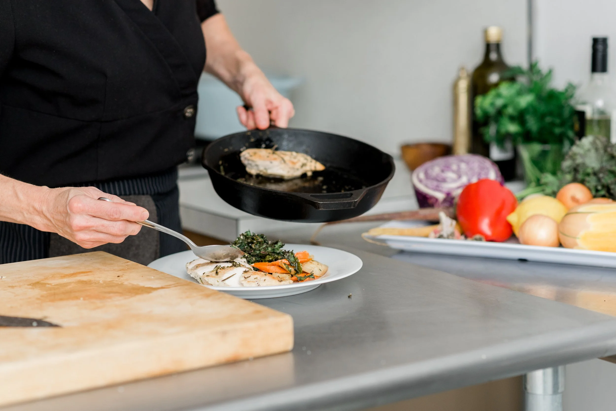 Lisa Caldwell, Your Kitchen Confidant