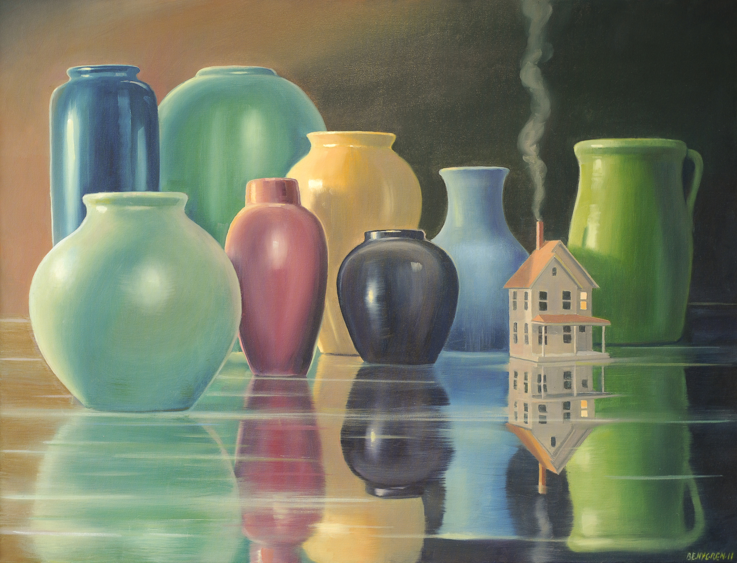 Bruce Nygren: April 21 – June 9, 2012 — Douglas Flanders & Associates