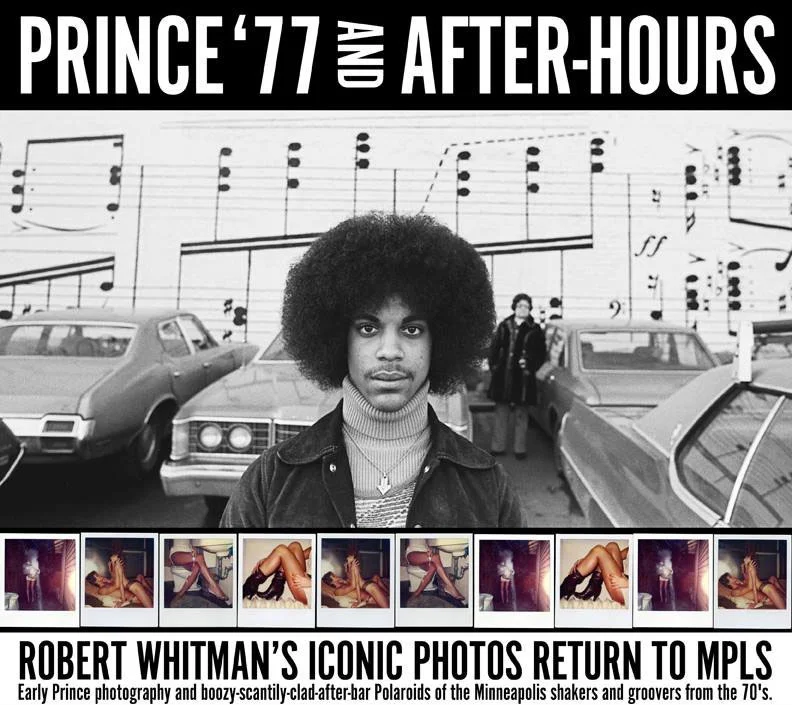 Prince '77 and After-Hours: Historic Photographs by Robert Whitman ...
