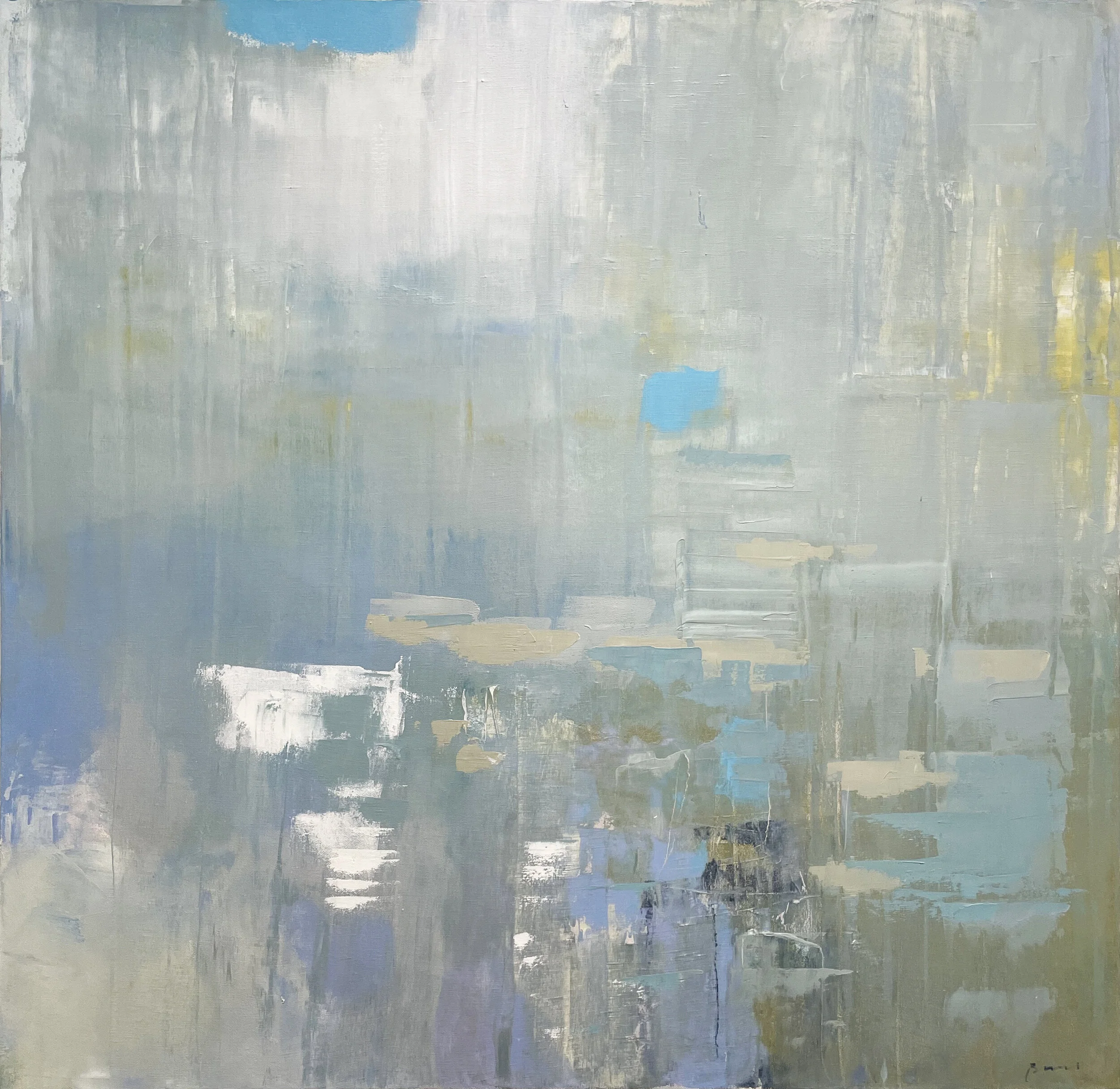 Donna Bruni Recent Paintings — Douglas Flanders & Associates