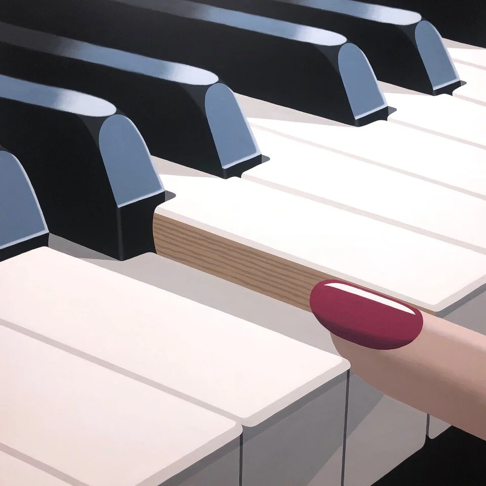 New 22: George Halvorson Recent Paintings — Douglas Flanders & Associates