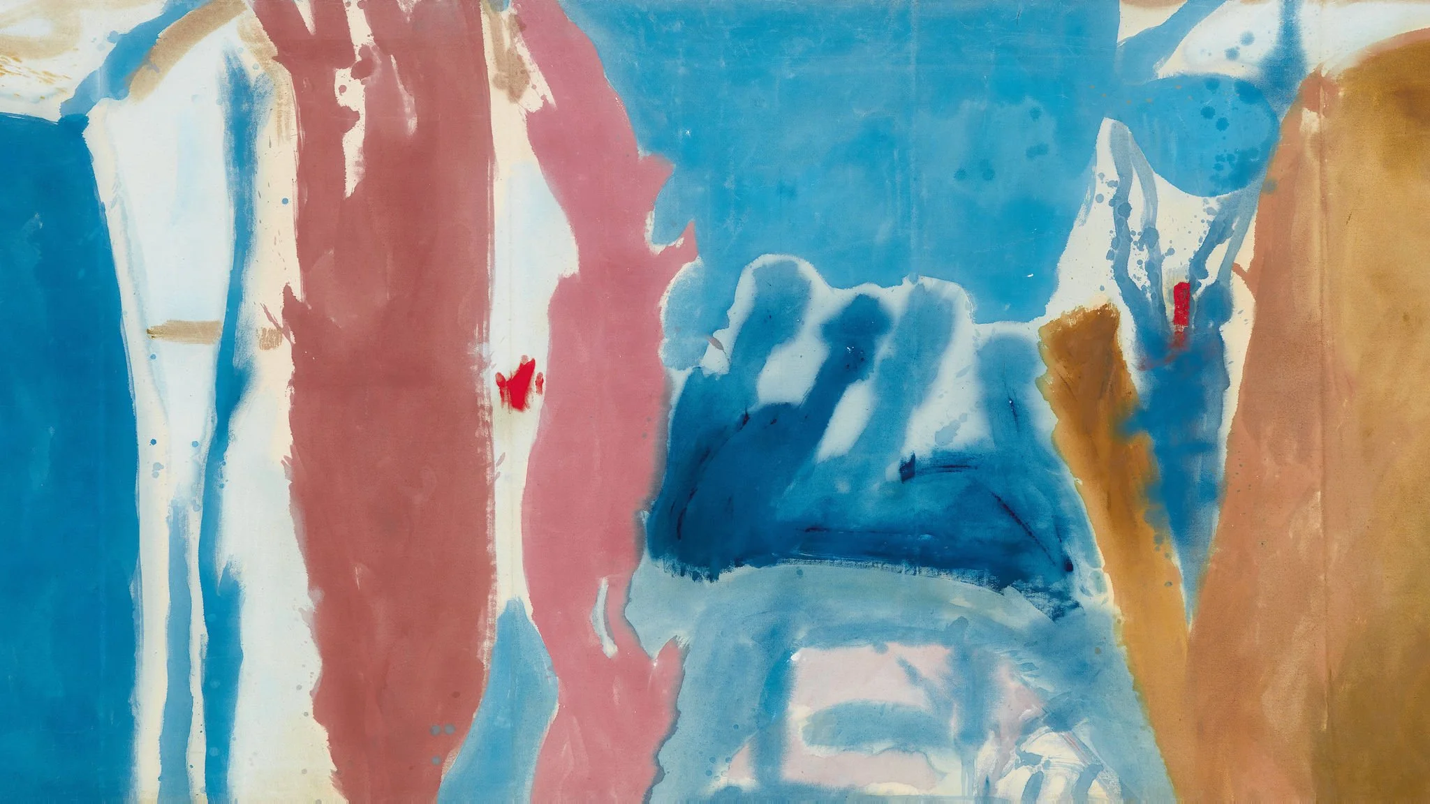 Helen Frankenthaler — Douglas Flanders & Associates