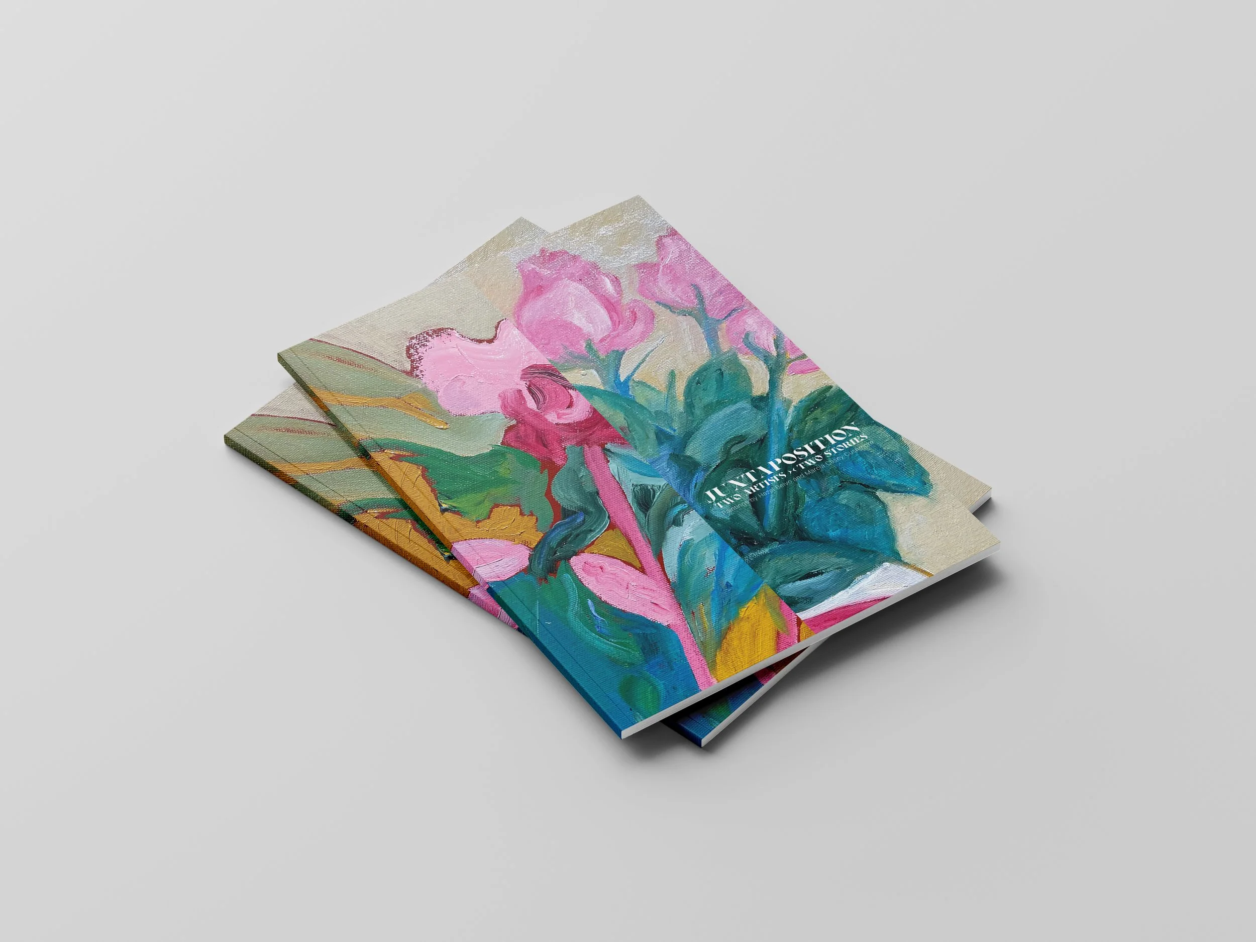 Juxtaposition: Two Artists - Two Stories - Paintings by Hazel Belvo and ...