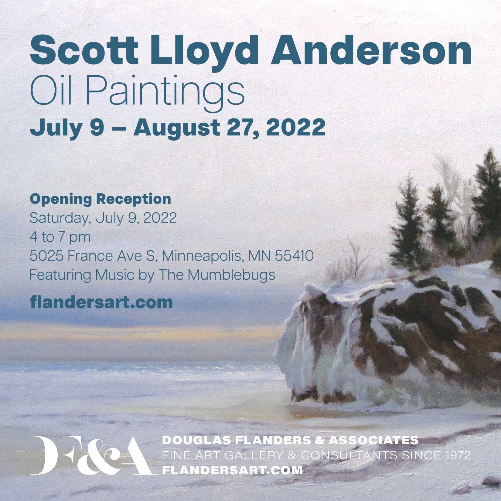 Coming Exhibitions — Douglas Flanders & Associates