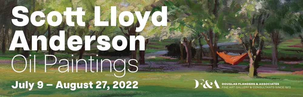 Scott Lloyd Anderson – Oil Paintings — Douglas Flanders & Associates