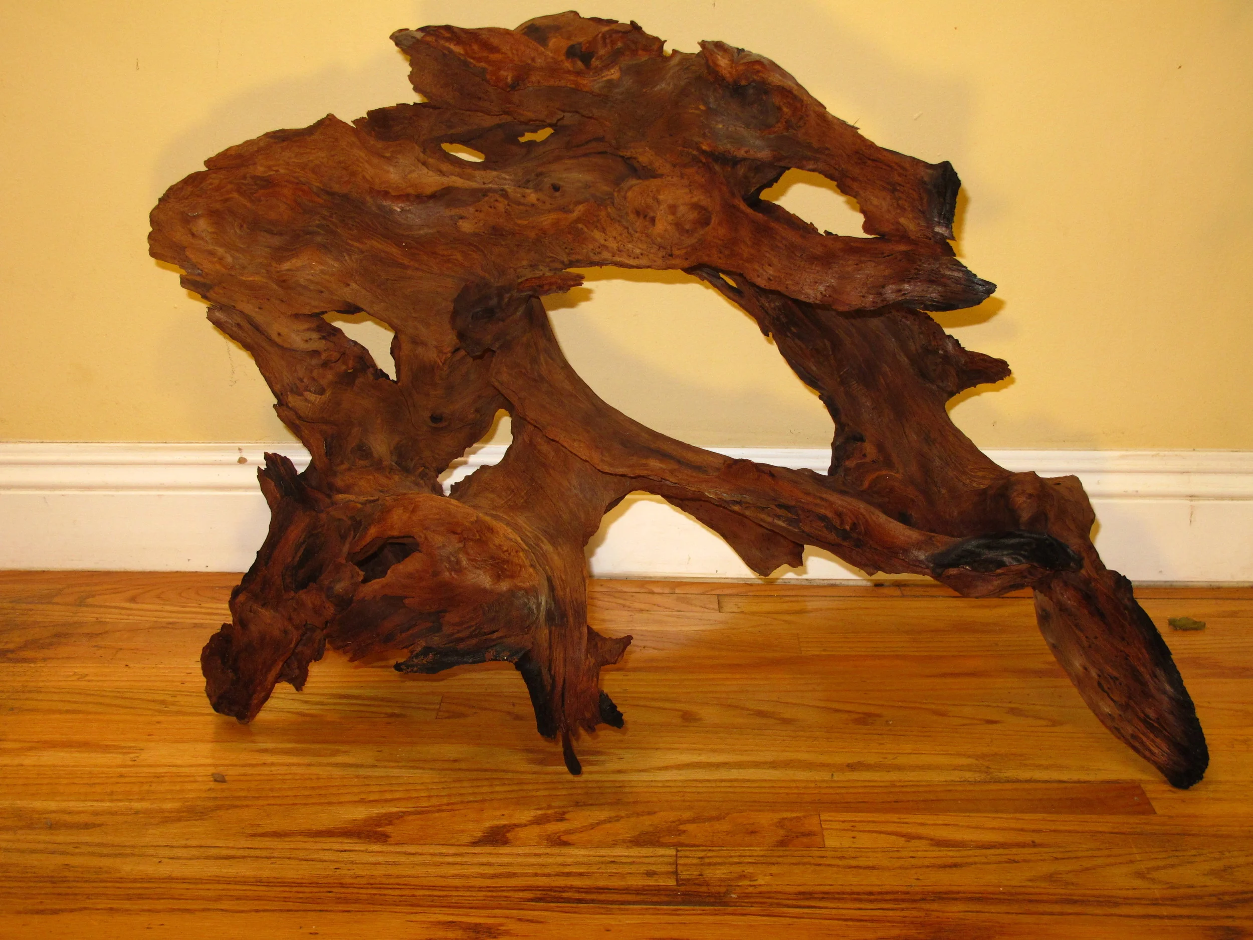 Found Pieces — California Redwood Root Company