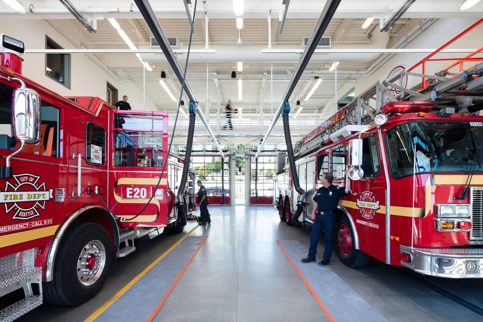 Small Fire Station Designs Fire Stations Architecture And Design
