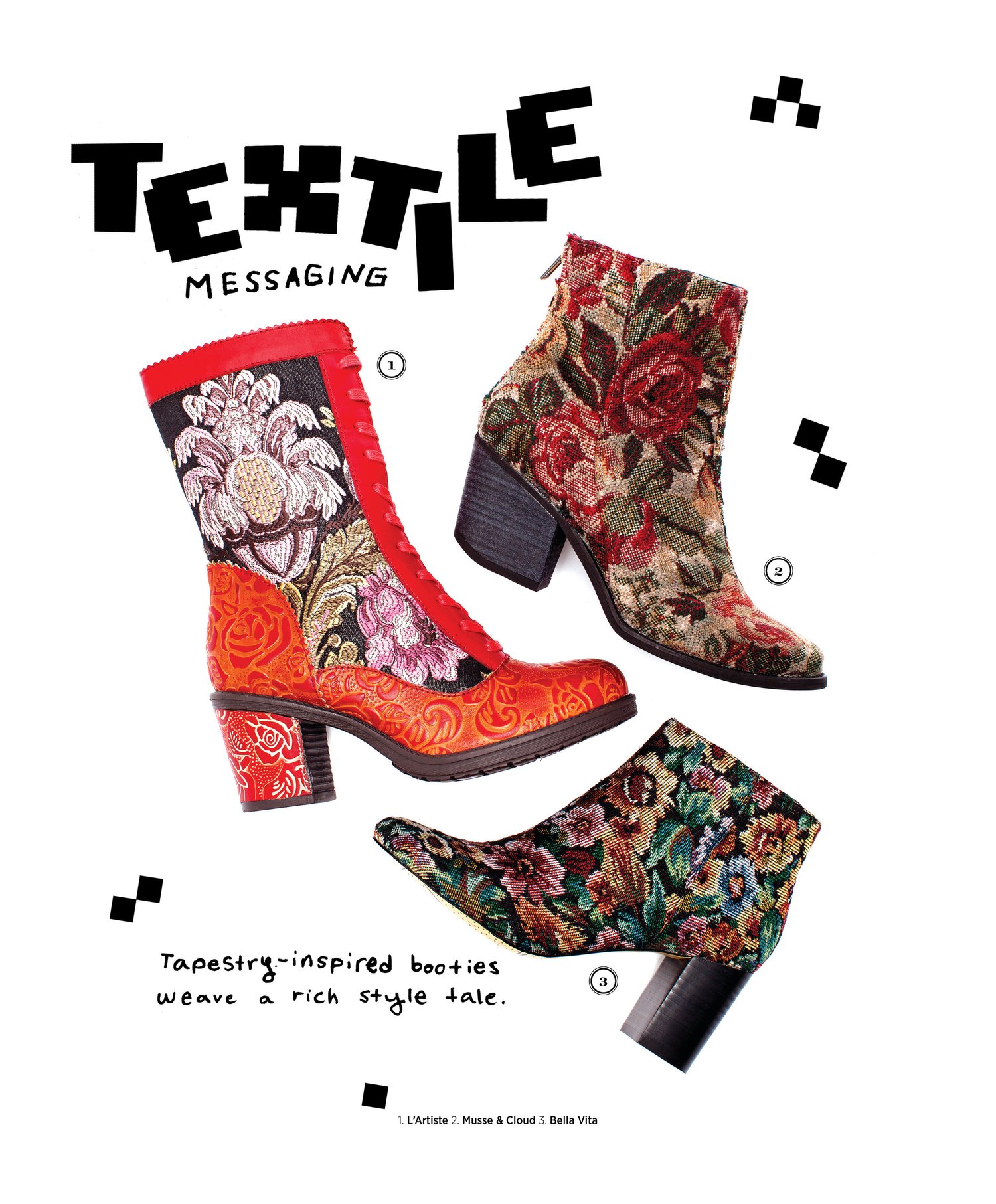 Footwear Plus — Katie Belloff