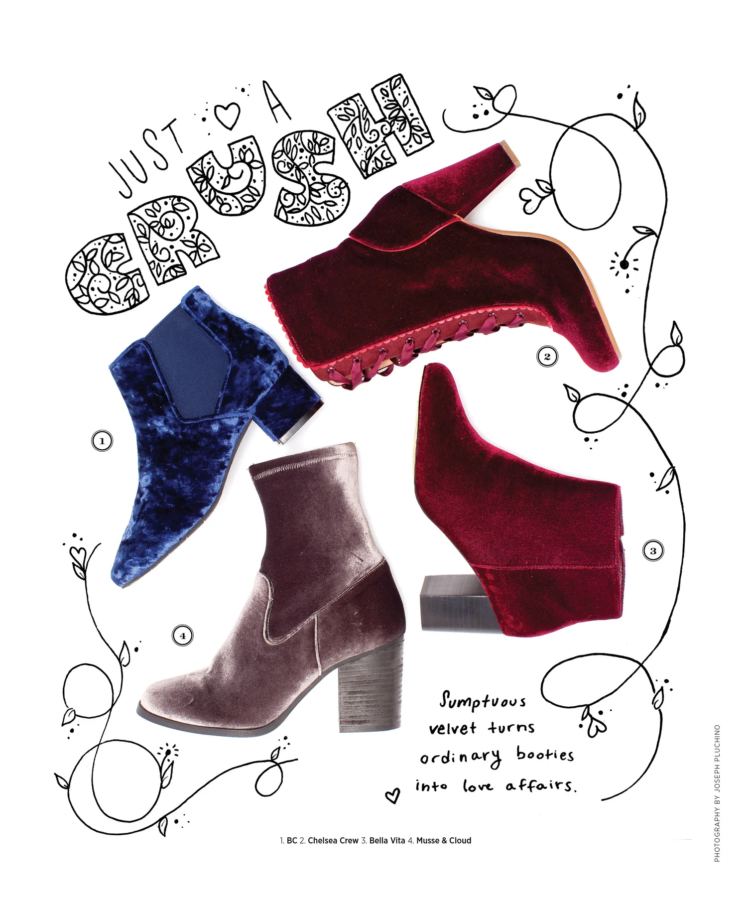 Footwear Plus — Katie Belloff