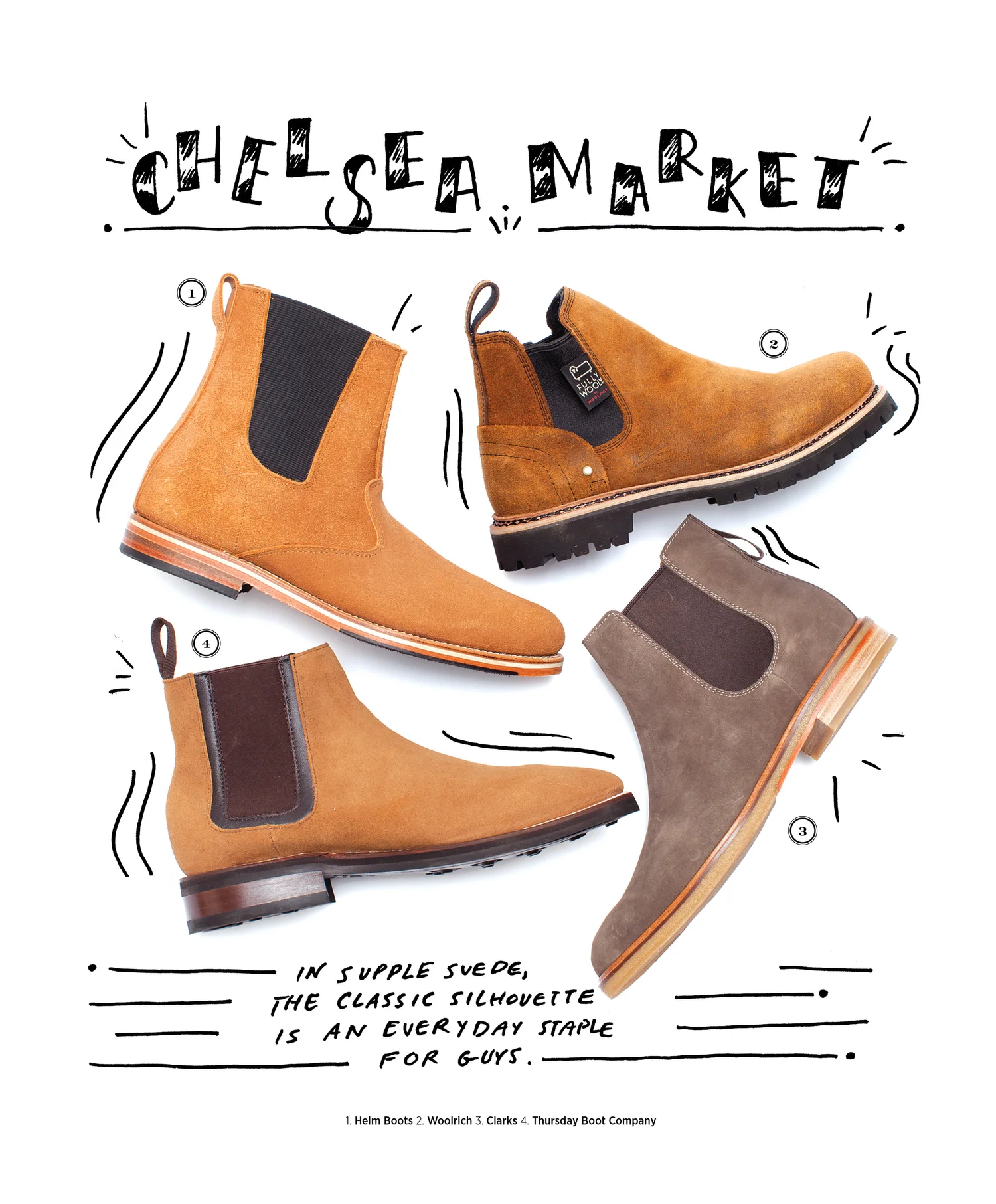 Footwear Plus — Katie Belloff
