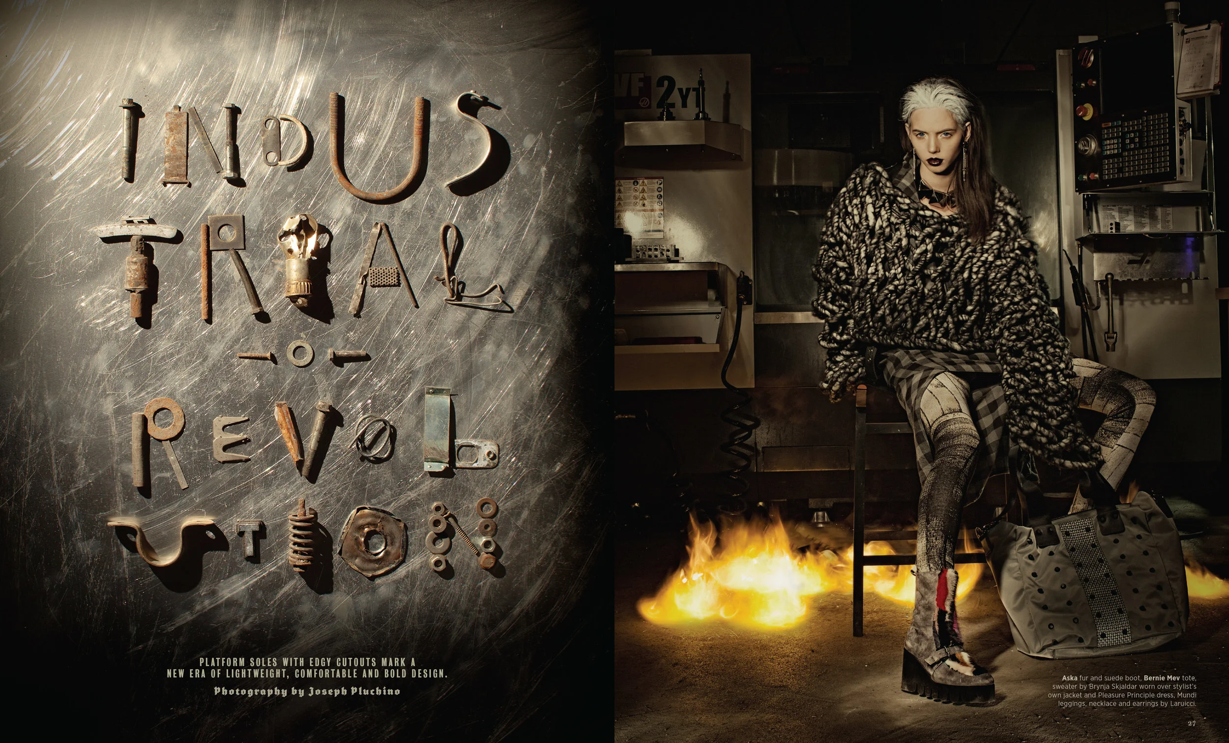 Footwear Plus — Katie Belloff