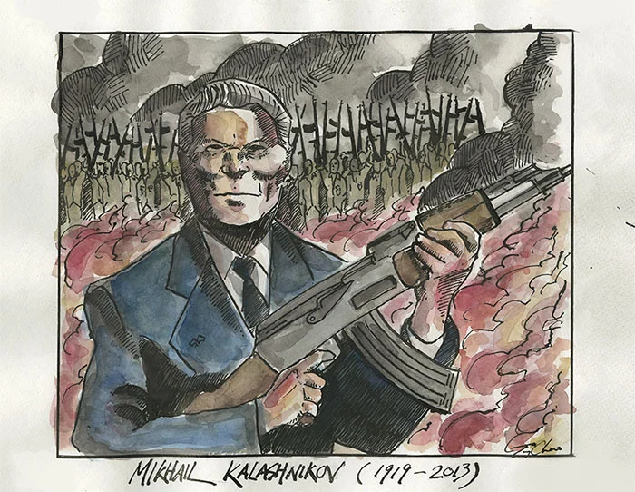 Mikhail Kalashnikov