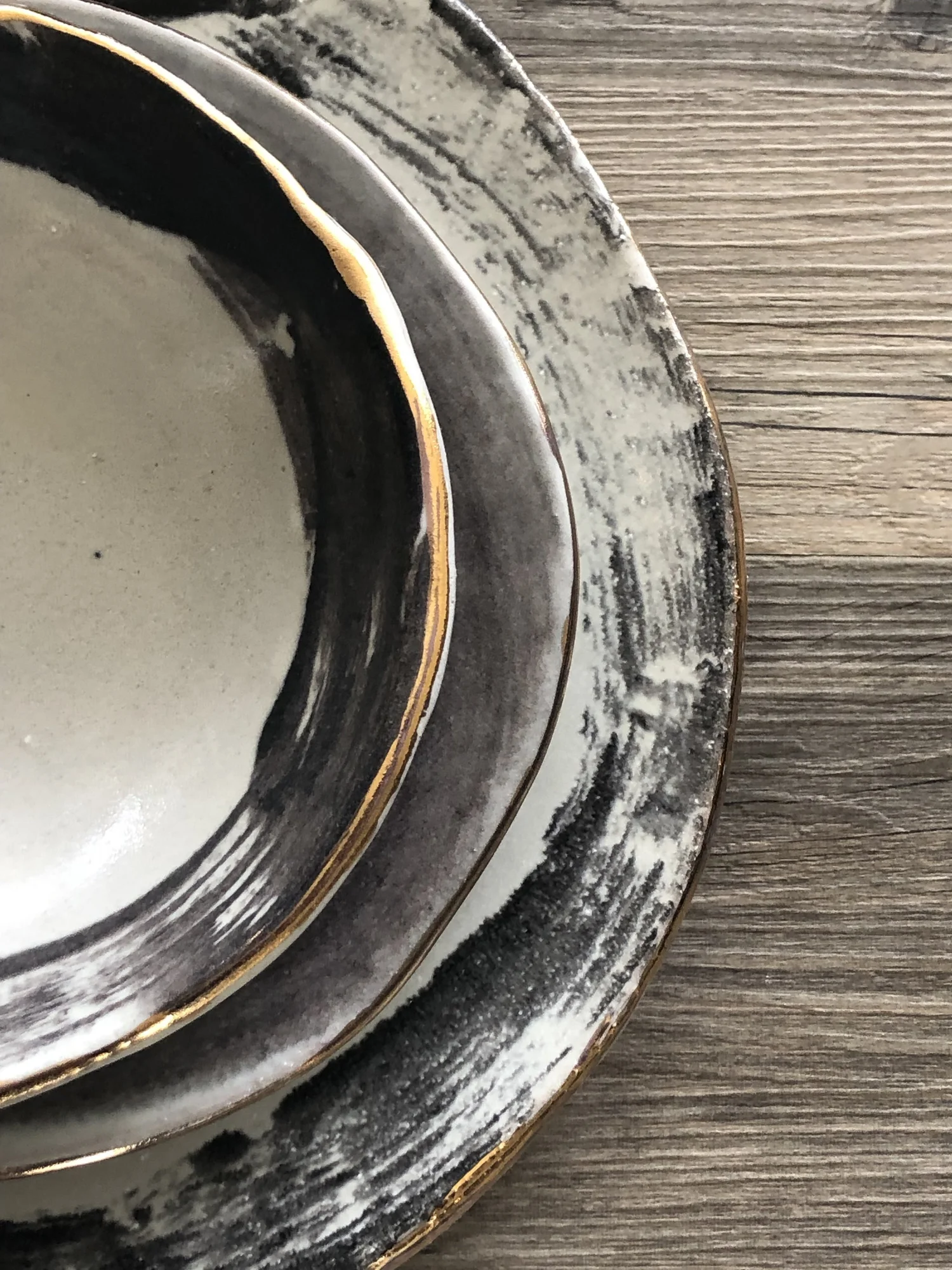 Santa Barbara off-White ceramic plates white dinnerware dinnerware ...