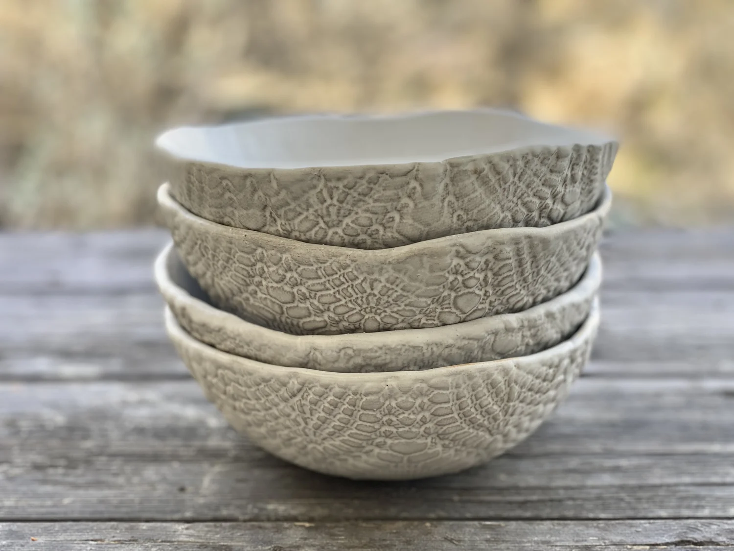 Handmade Ceramic Soup Bowls