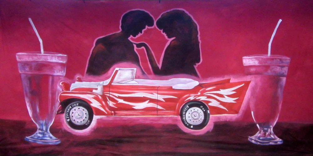 Grease Backdrops