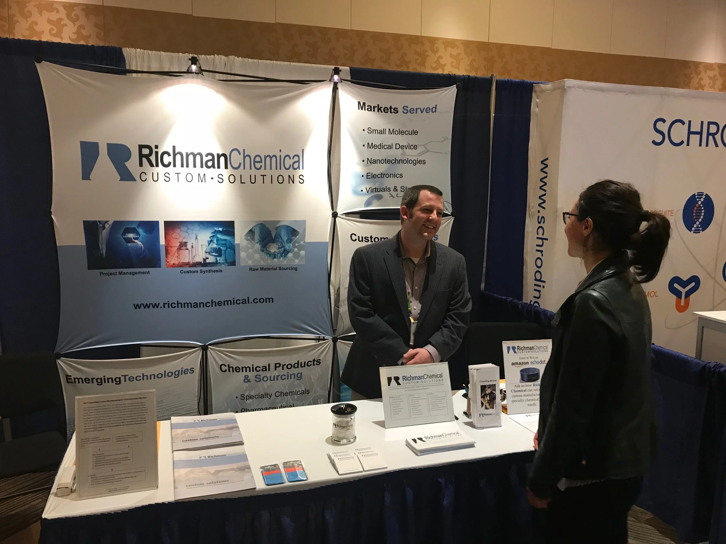 2018 Drug Discovery Chemistry — Richman Chemical Inc. | Custom ...