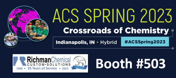 ACS 2023 National Meeting Exposition — Richman Chemical Inc. | Custom ...